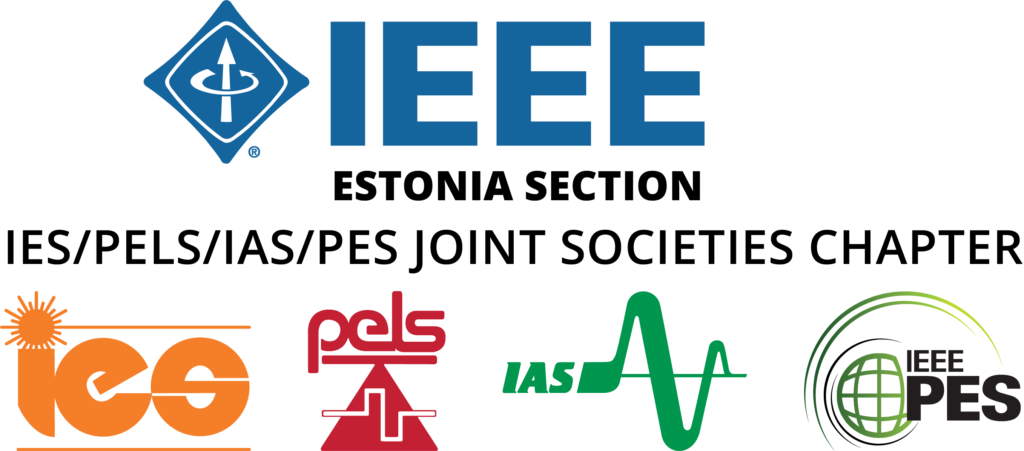 IES/PELS/IAS/PES Joint Chapter – IEEE Estonia Section